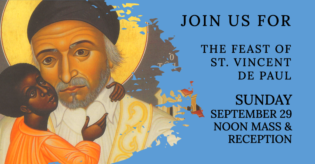 St. Vincent de Paul